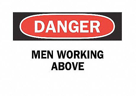 BRADY SIGN DANGER TEMP. 18X24 - Danger Signs - BDY78007 | 78007 ...