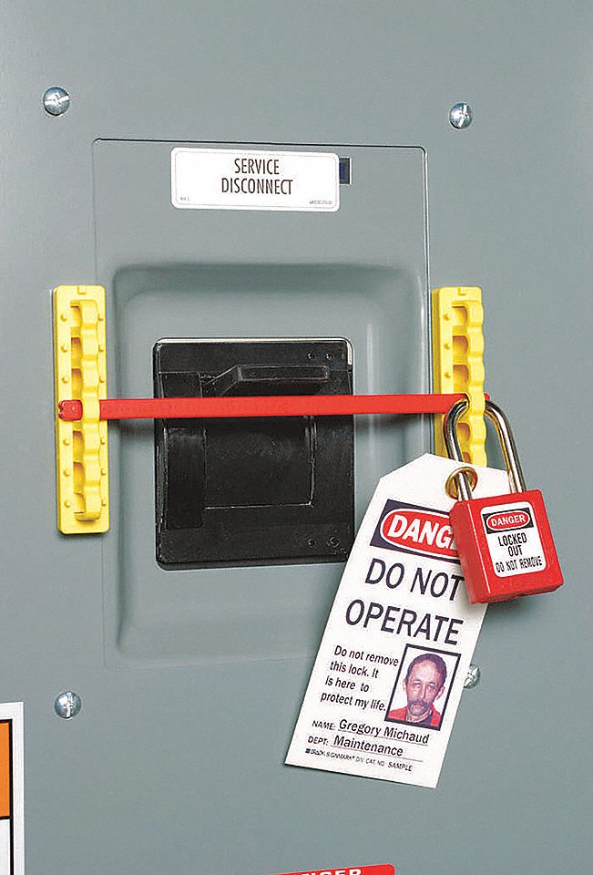 BRADY EZ 480V/600V BREAKER BLOCK KIT - Circuit Breaker Lockouts ...