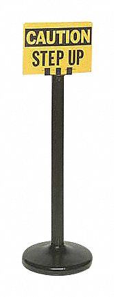 BRADY POST 92109 SIGN ADAPTER BLACK - Sign and Post Accessories ...