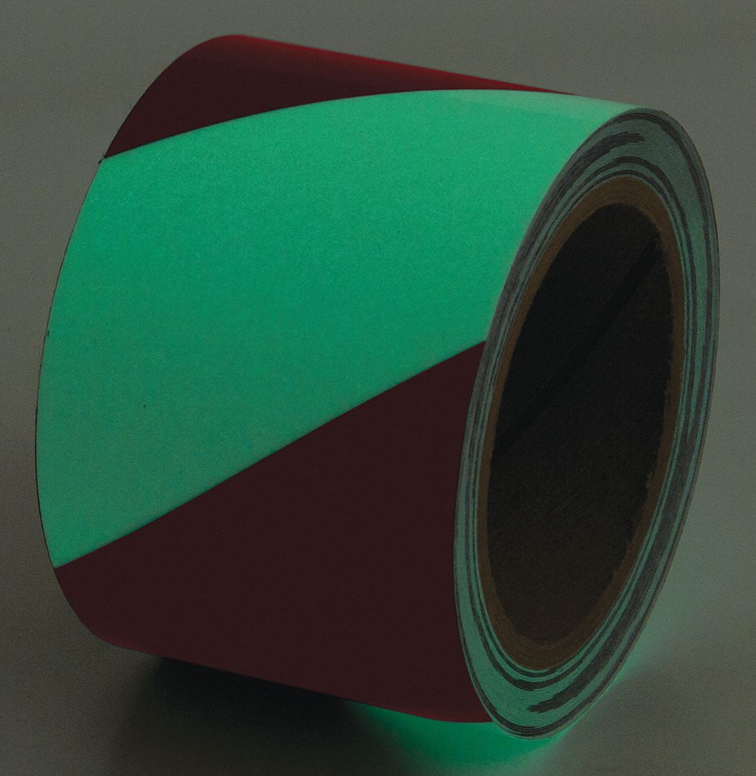 Glow-in-the-Dark Marking Tape, Striped - Grainger