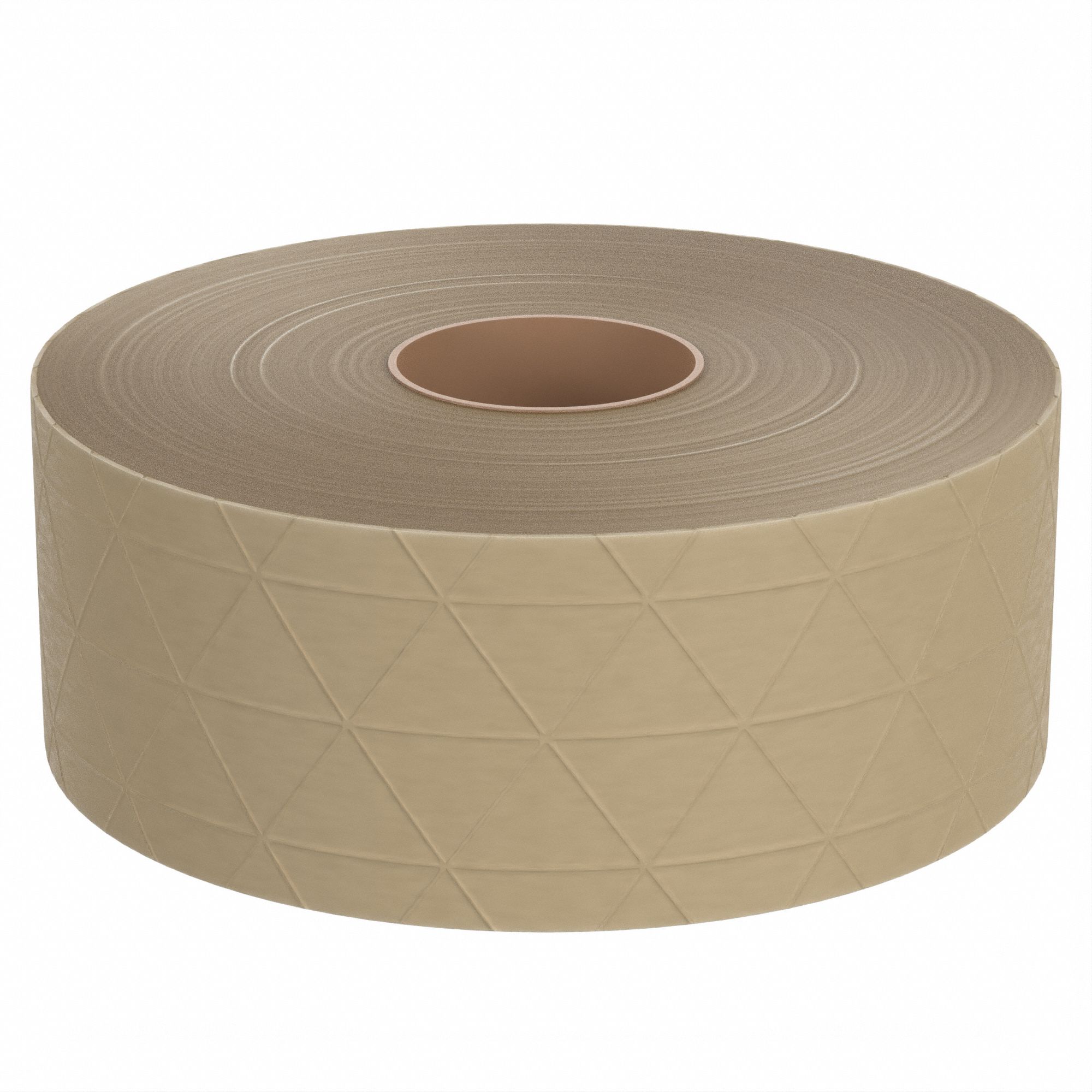 TAPECASE, 5.9 mil Tape Thick, 2 3/4 in x 450 ft, Water-Activated Tape ...