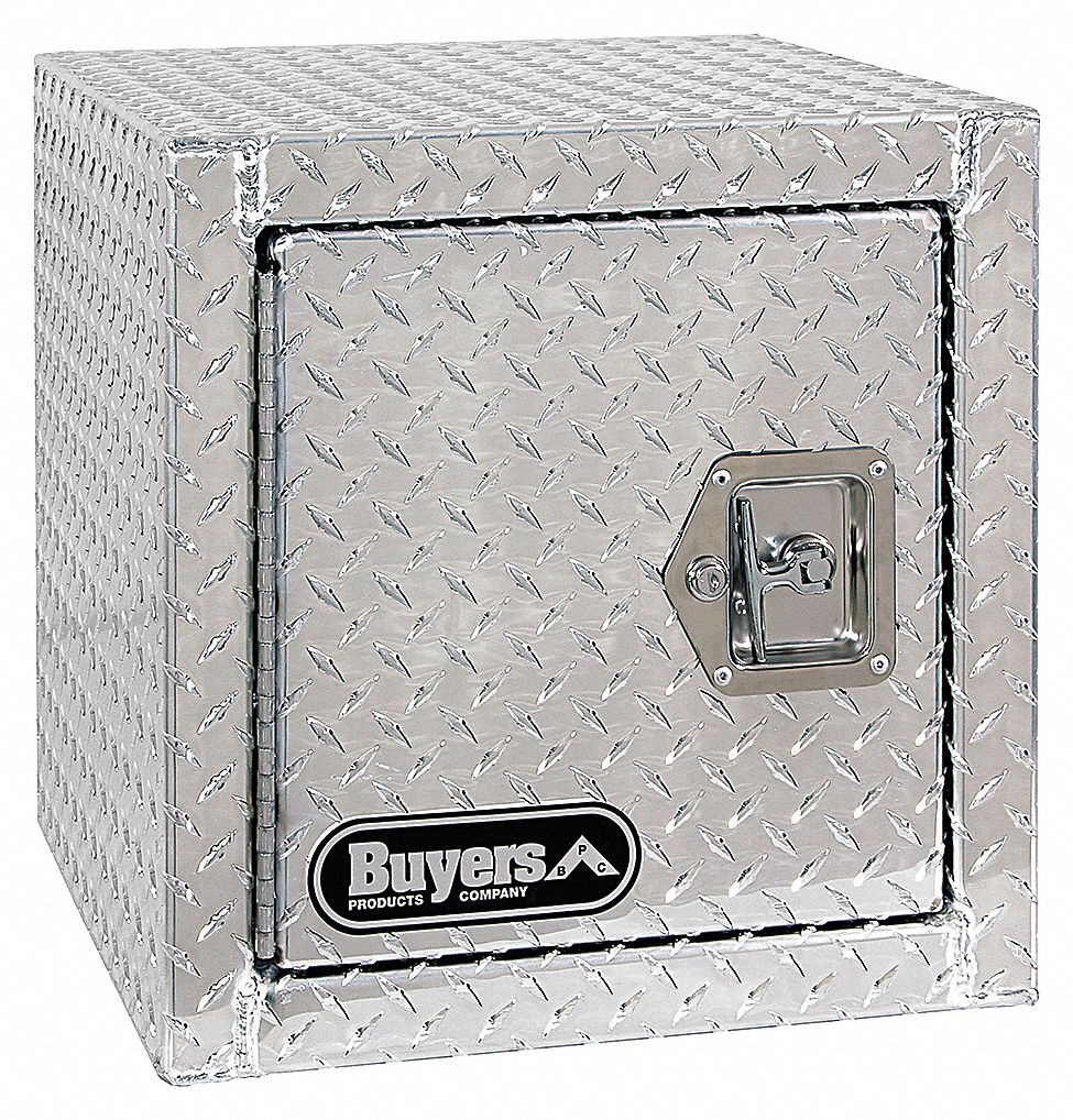 BUYERS PRODUCTS TOOLBOX ALUM18X18X18L SWG REC DR - Truck Boxes ...