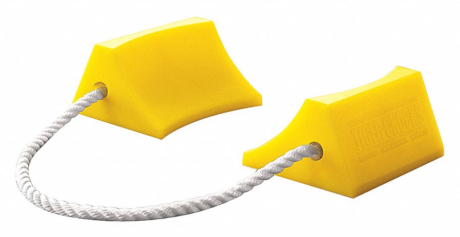 CHECKERS INDUSTRIAL PROD INC WHEEL CHOCK AVIATION 2 1/2IN HIGH P ...