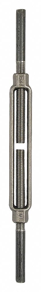 CHICAGO HARDWARE TURNBUCKLE STUB END HS251 5/8X6 - Turnbuckles ...