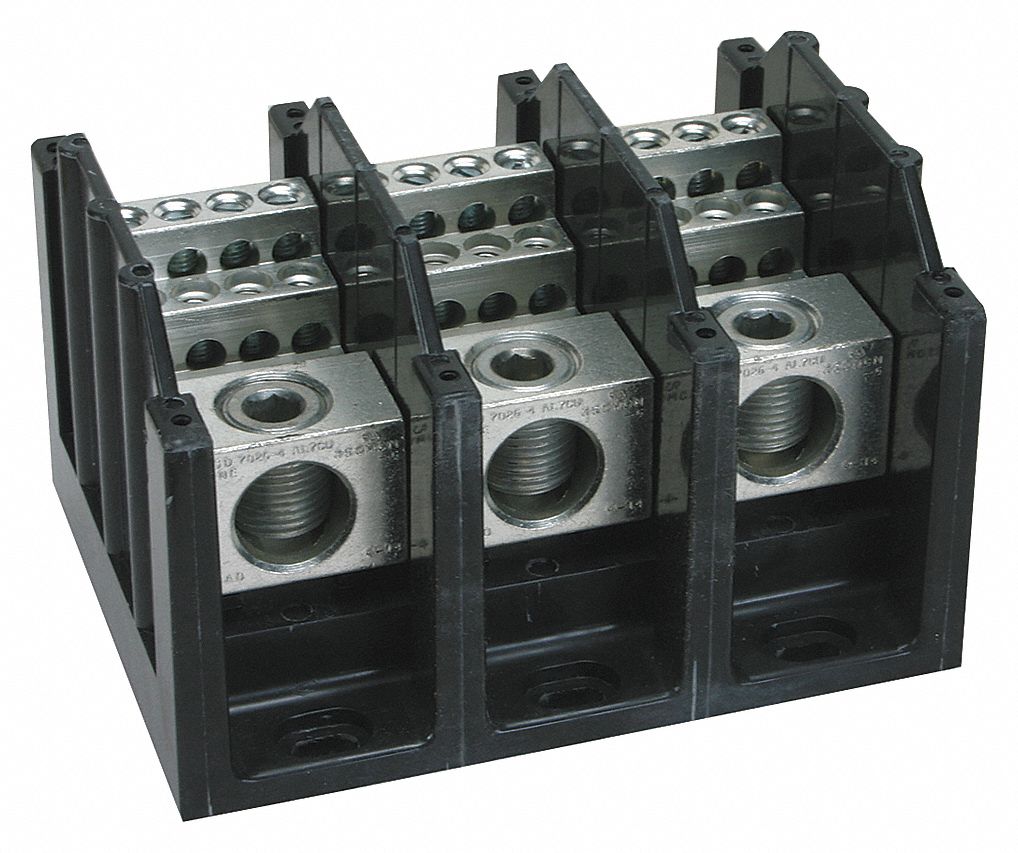 BUSSMANN FUSE - Power Distribution Blocks - BUS16370-3 | 16370-3 ...