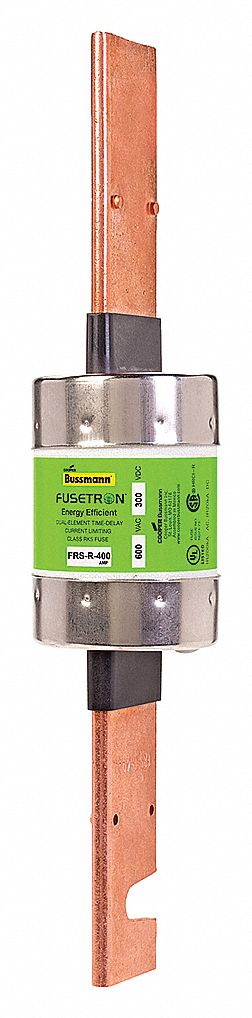 BUSSMANN FUSE 400AMP - Class RK5 Fuses - BUSFRS-R400 | FRS-R400 ...