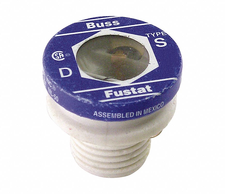 BUSSMANN Fusible,Base Edison,15A - Fusibles Tipo Tapón - 1NM52 | TL-15 ...