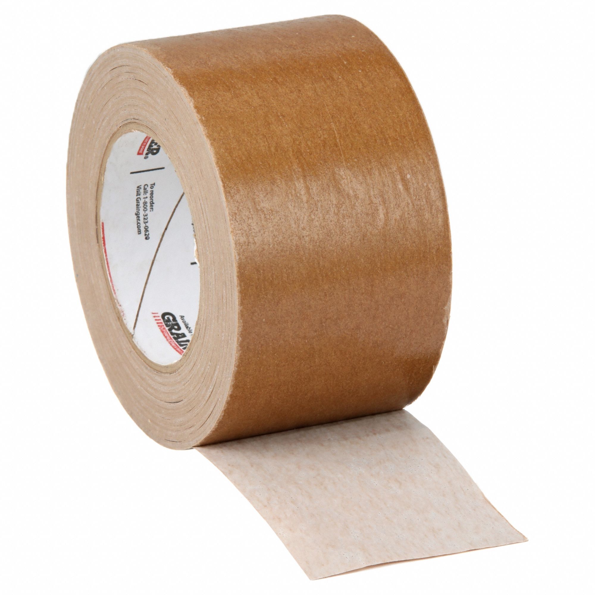 TAPECASE, 7.2 mil Tape Thick, 3 in Imperial Tape Wd, Packaging Tape ...