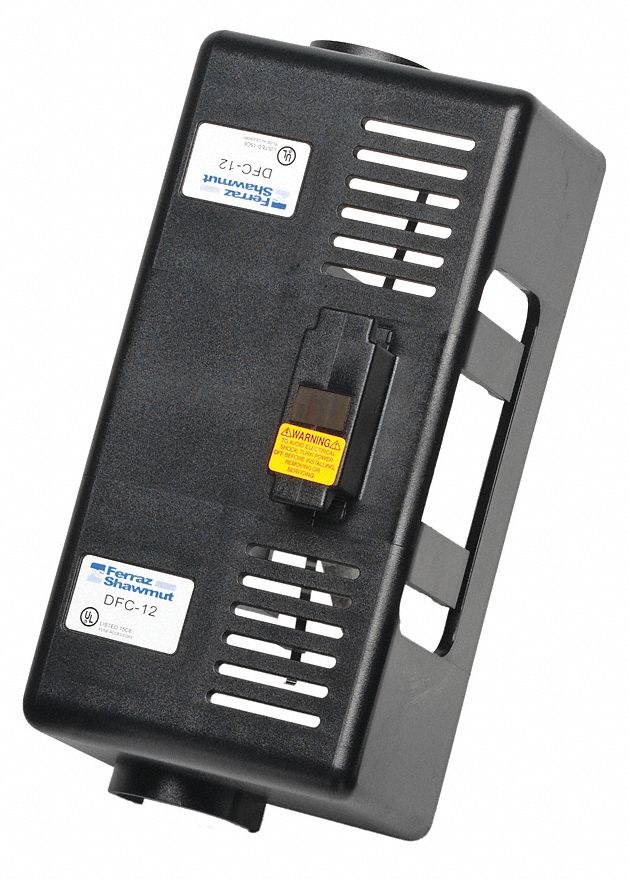 MERSEN, For J Fuse Class or Type, 600 V AC, Fuse Block Cover - 15D771 ...