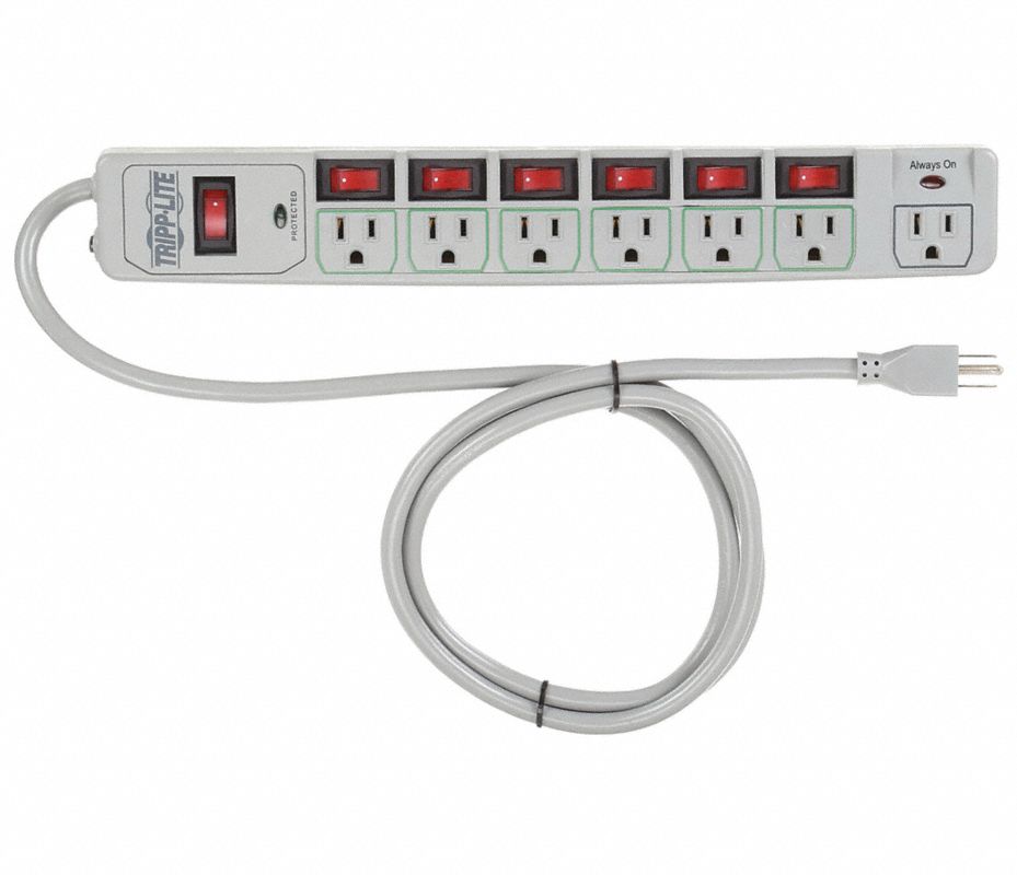 TRIPP LITE Tomacorriente Múltiple con Estabilizador de Tensión , 6 pies ...