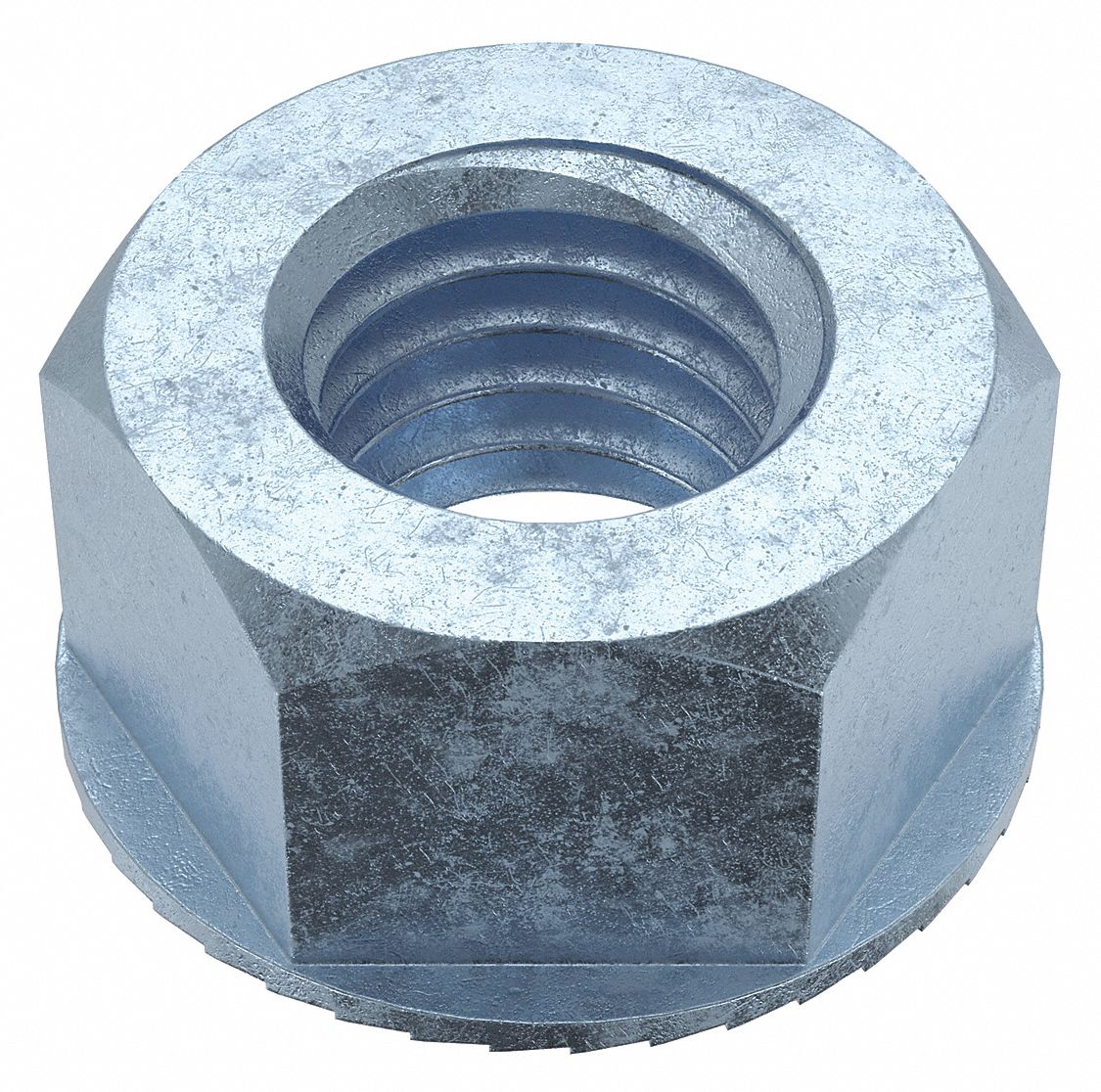 Lock Nut, PK 25 - Grainger