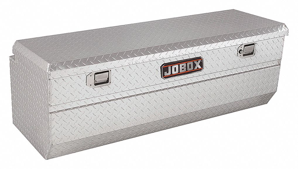 CRESCENT JOBOX JOBOX ALUM FULLSIZE SWB CHEST - Truck Boxes ...