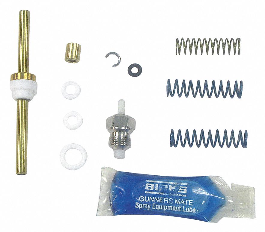 BINKS SPARE PARTS KIT - Parts - DEV900801 | 900801 - Grainger, Canada