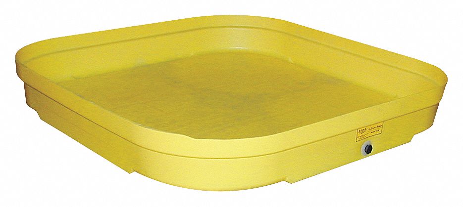 EAGLE MANUFACTURING COMPANY BASIN SPILL YELLOW 66 GAL - Spill ...