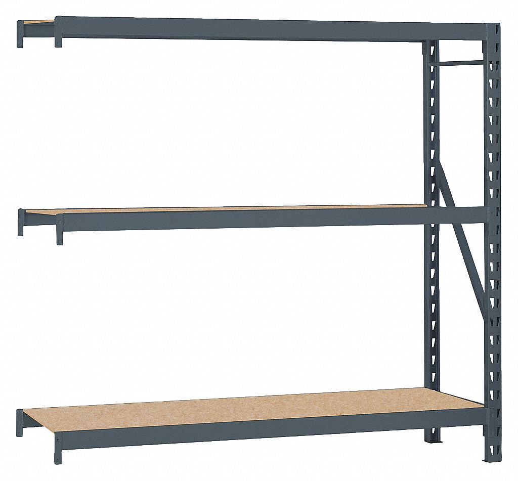 EDSAL BULK STORAGE RACK ADDON 60X24X72 - Bulk Rack Shelving ...