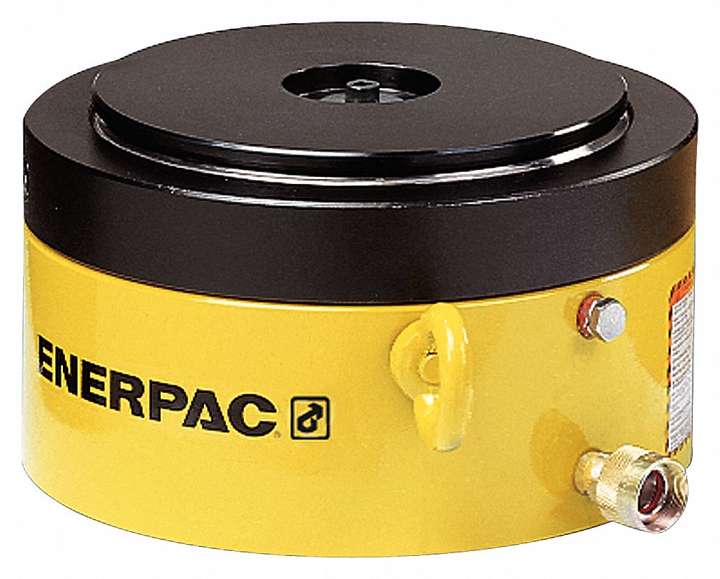 ENERPAC CYLINDER HYD PANCAKE S/A 100T - Standard Hydraulic Rams ...