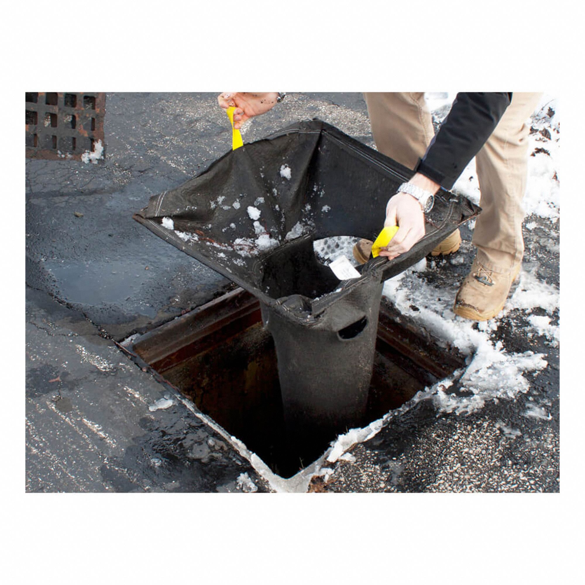 ENPAC SENTINEL BASIN INSERT SEDIMENT ONLY - Street Drain Filters ...