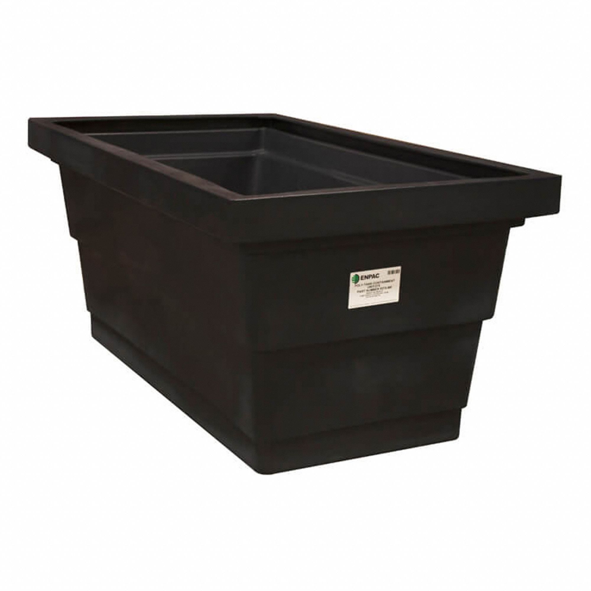ENPAC TANK CONTAINMENT UNIT, 275 GALLON CAPACITY, 82 X 45 X 35½ IN ...