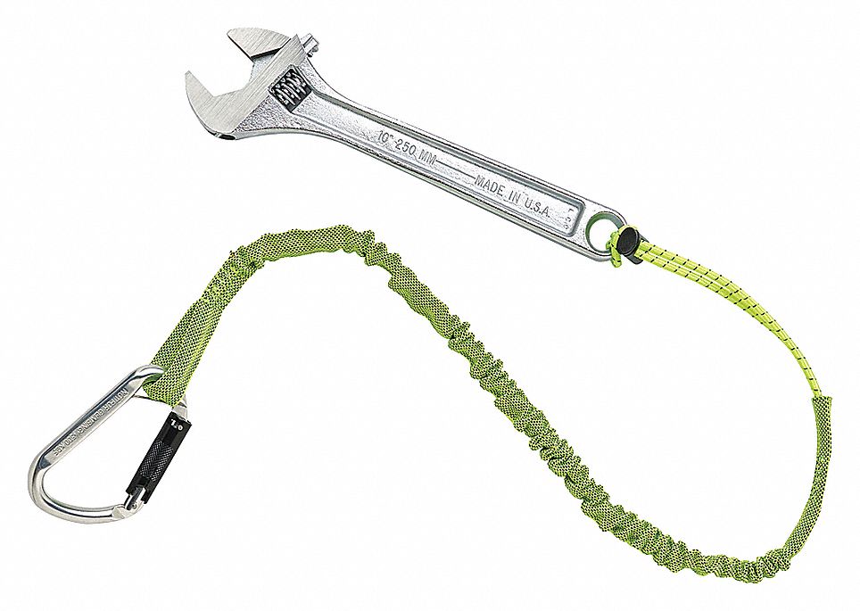 ERGODYNE CARABINER 3108 LOCKING SINGLE - Tool Tethering Lanyards for ...