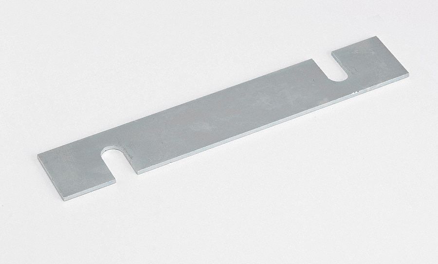 DURA-BLOK, 9.5 in Overall Lg, 500 lb Load Capacity, Pipe Support Plate ...