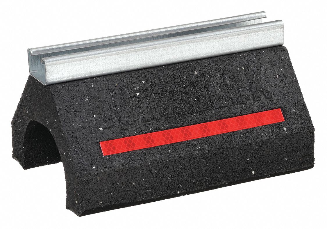 DURA-BLOK, Rubber Base, Electroplated Cast Iron, Pipe Support Block ...