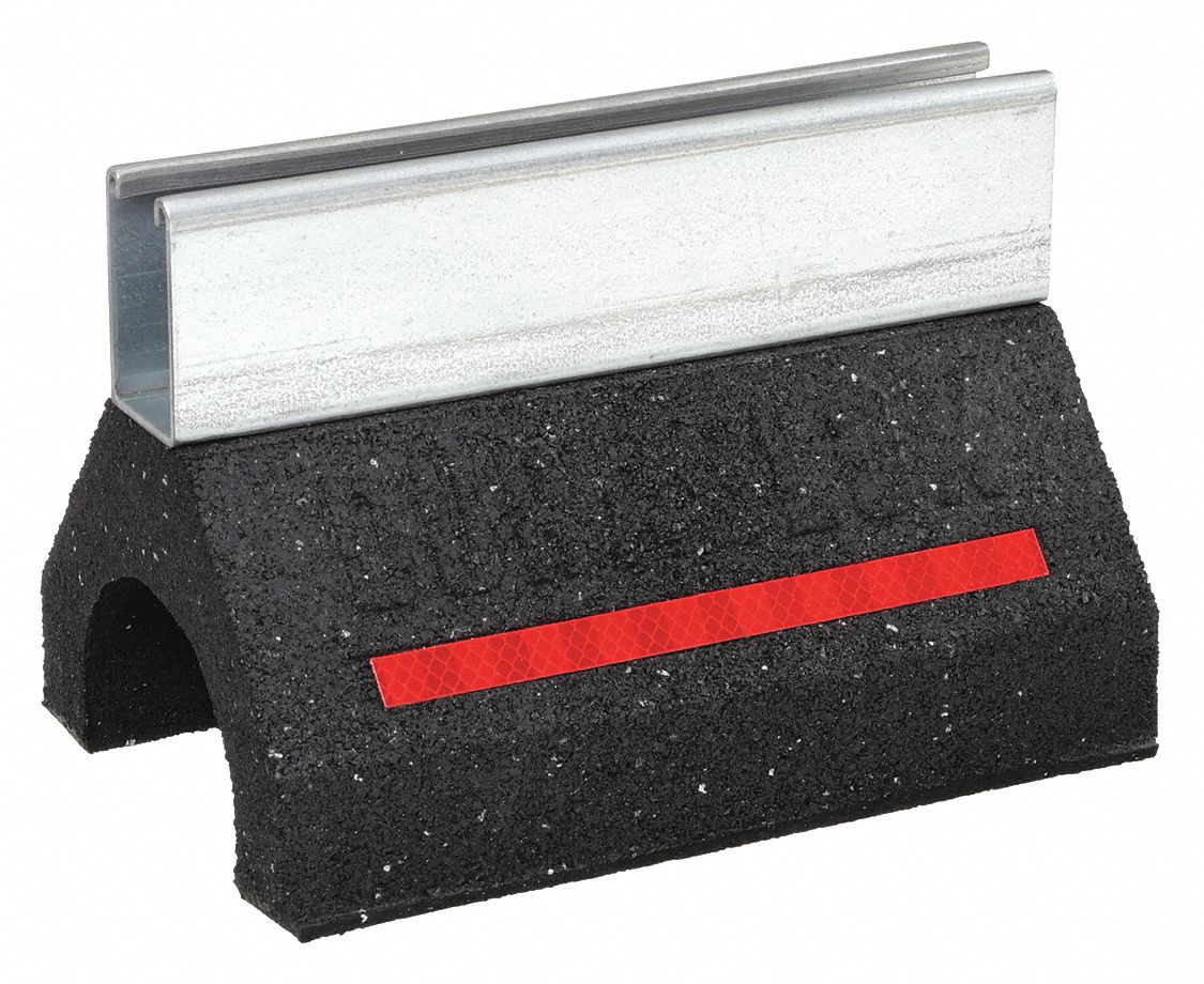 DURA-BLOK, Rubber Base, Electroplated Cast Iron, Pipe Support Block ...