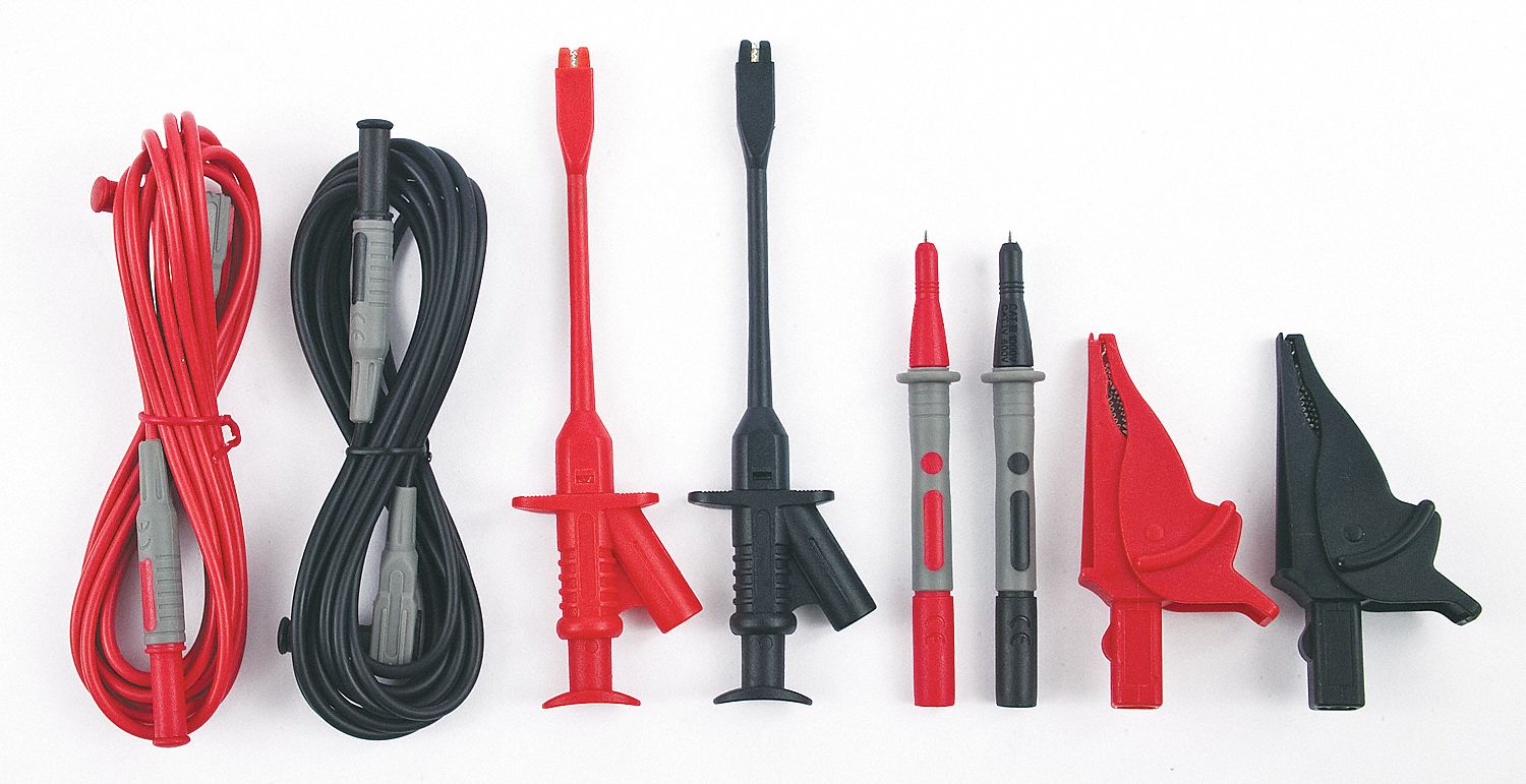 CAT IV Test Lead Kit - Grainger