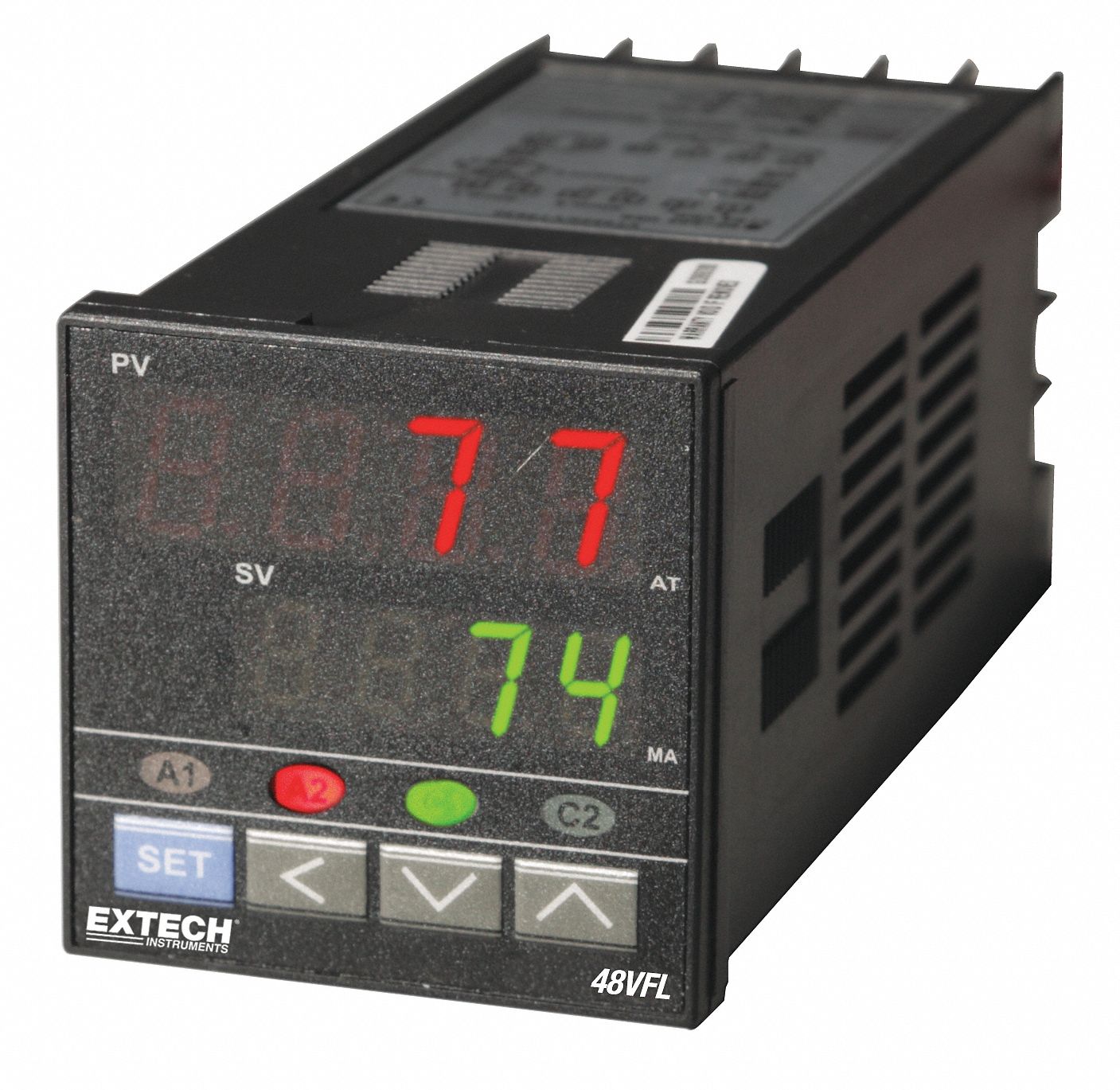 EXTECH Temperature Controller Digital Thermocouple And RTD 1 16 DIN