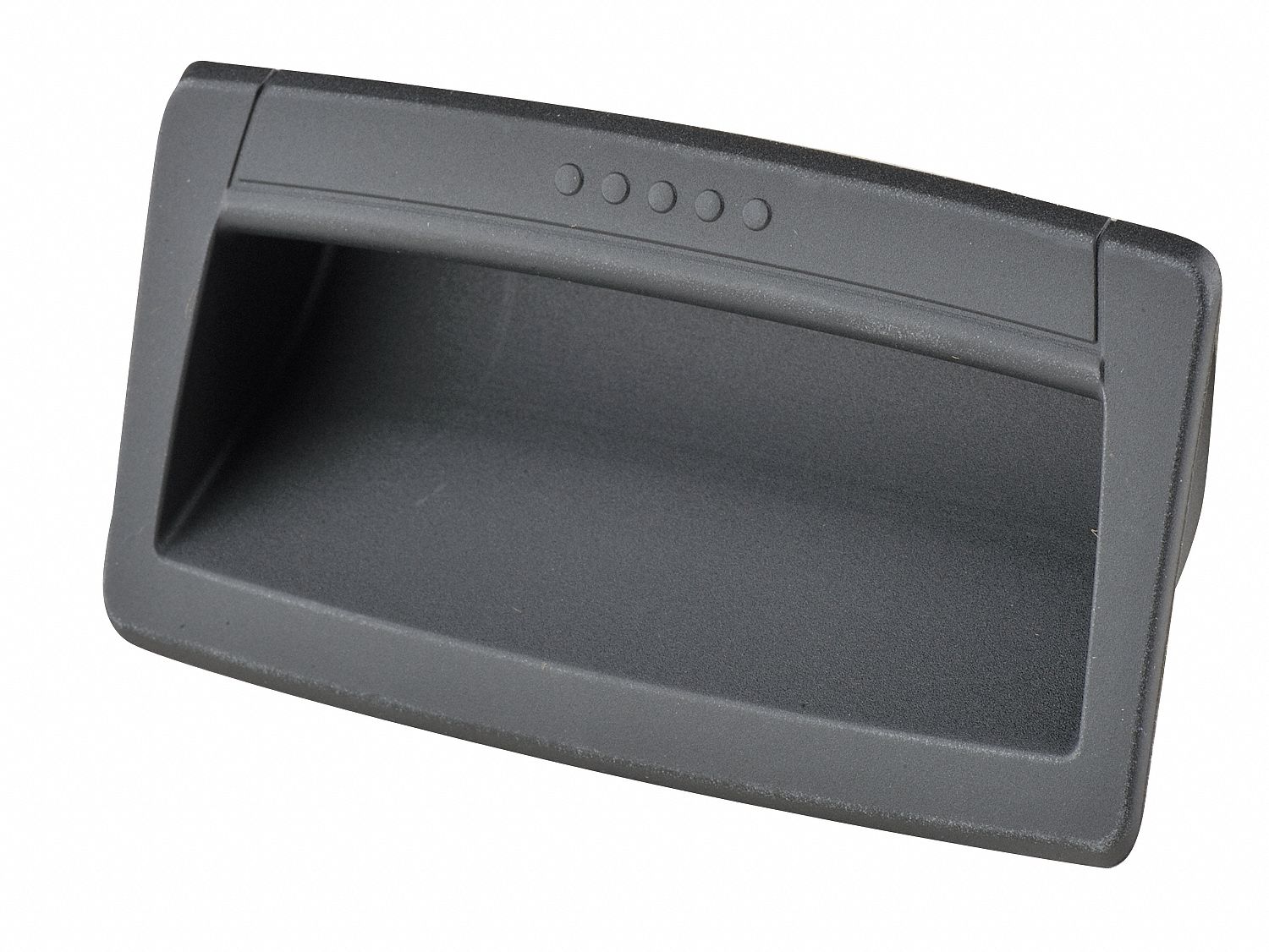 ELESA, Snap-In, Plastic, Recessed Pull Handle - 15E731|EPR.90-PF-C1 ...