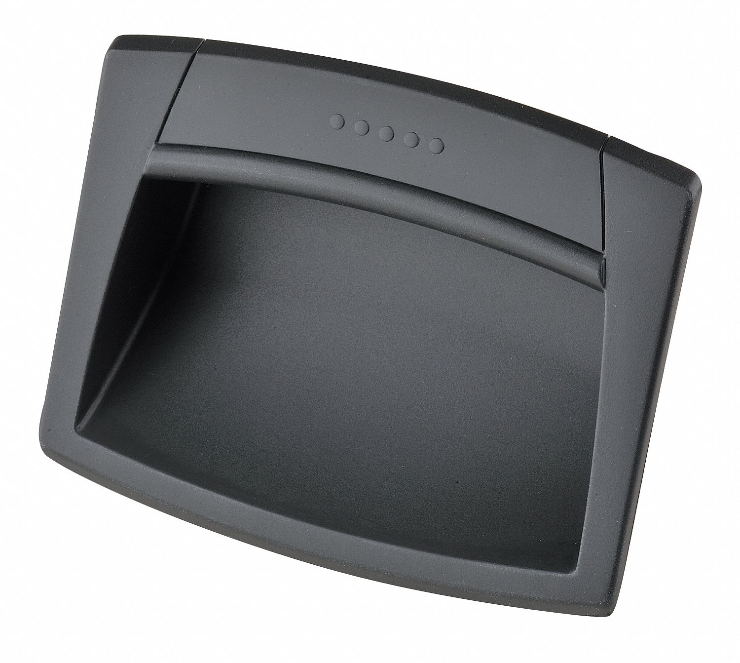 ELESA, Snap-In, Plastic, Recessed Pull Handle - 15E732|EPR.120-PF-C1 ...