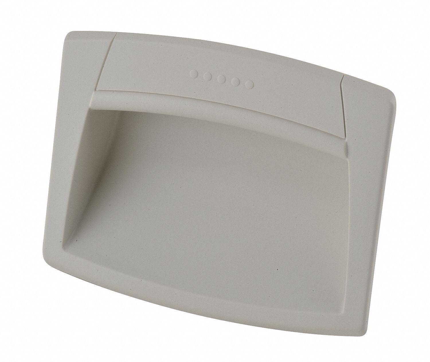 ELESA, Snap-In, Plastic, Recessed Pull Handle - 15E734|EPR.90-PF-Clean ...