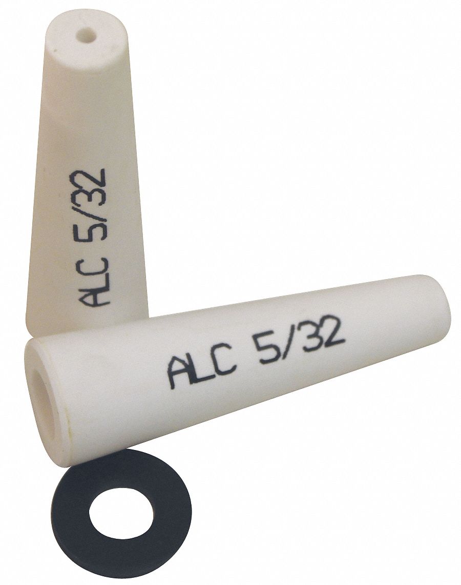 ALC, Pressure Feed, Ceramic, Abrasive Blast Nozzle Kit - 15E752|40294 ...