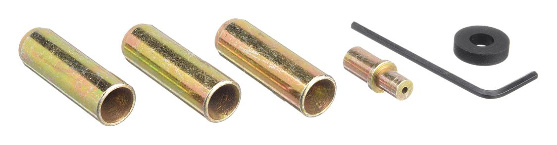 ALC, Siphon Feed, Steel, Abrasive Blast Nozzle Kit - 15E767|40053 ...