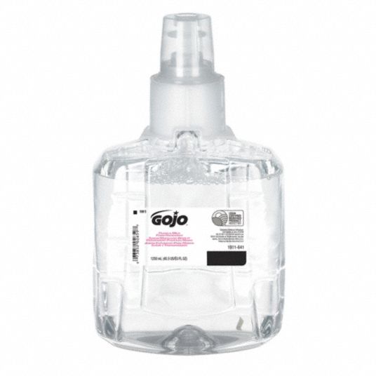 GOJO, 1,200 mL Size, Requires Dispenser, Hand Soap - 15E819|1911-02 ...