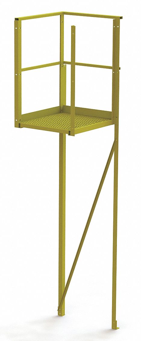 TRI-ARC, 7.7 ft Overall Ht, Steel, Turn Platform - 15E933|UCT05246 ...