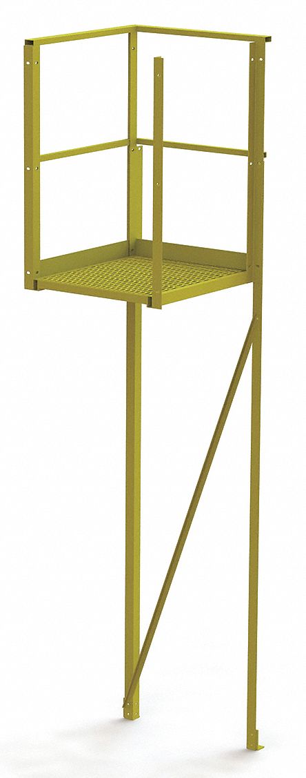 TRI-ARC, 9.3 ft Overall Ht, Steel, Turn Platform - 15E940|UCT07242 ...