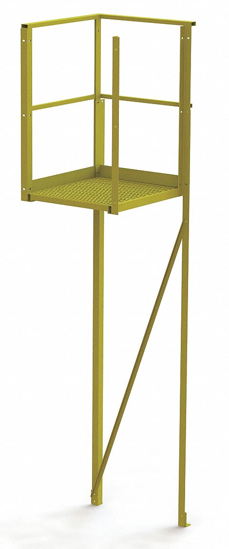 TRI-ARC, 11 ft Overall Ht, Steel, Turn Platform - 15E942|UCT09242 ...