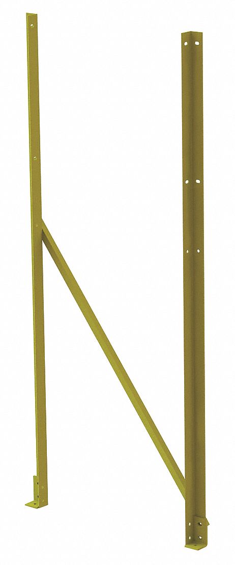 TRI-ARC, 7.5 ft Overall Ht, 24 in Overall Wd, Platform Support Leg ...