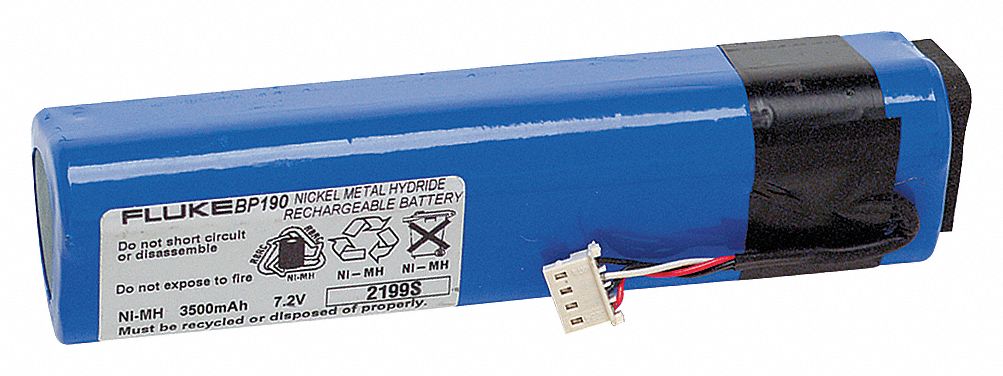 FLUKE BATTERY PACK NIMH - Oscilloscope Accessories - FETBP190 | BP190 ...