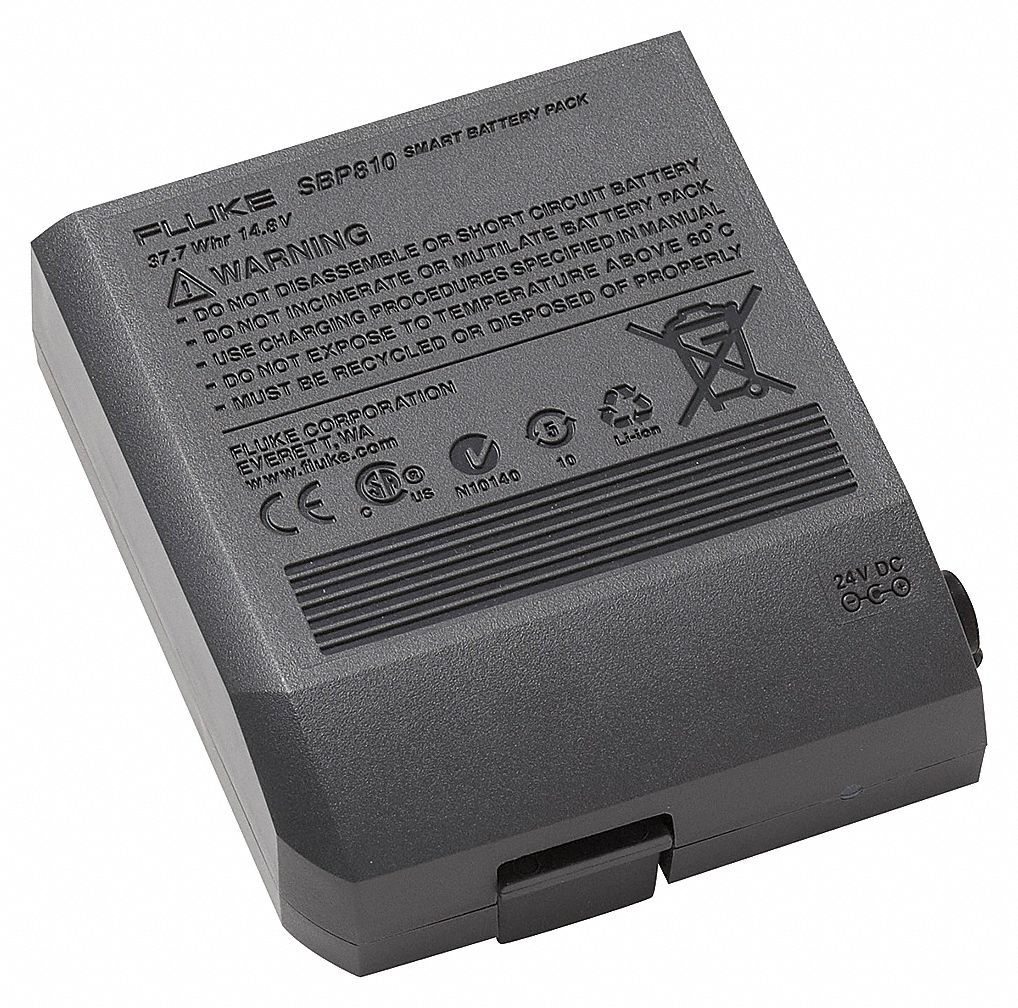 FLUKE SMART BATTERY PACK FOR FLUKE 810 - 10766 - FETFESBP810 | SBP810 ...