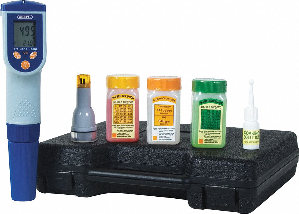 GENERAL WATER QUALITY KIT - Water Quality Testing Kits - GTIWK7200 ...