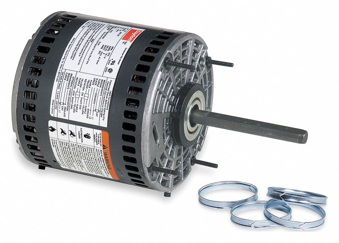 DAYTON MOTOR 1HP D/D BLOWER - Multi-Purpose Direct Drive HVAC Motors ...
