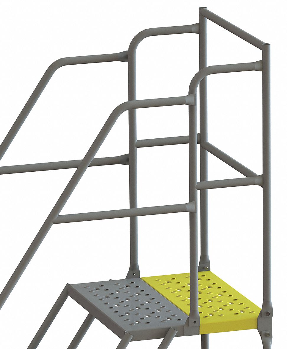 TRI-ARC, For Rolling Ladders, Steel, Ladder Platform - 15F036|UP20DTK ...