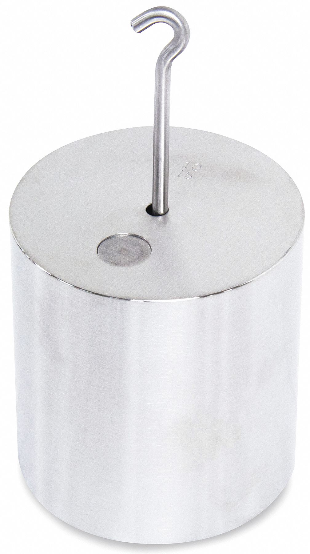 RICE LAKE WEIGHING SYSTEMS, 10 lb Nominal Mass, 6, Calibration Weight ...