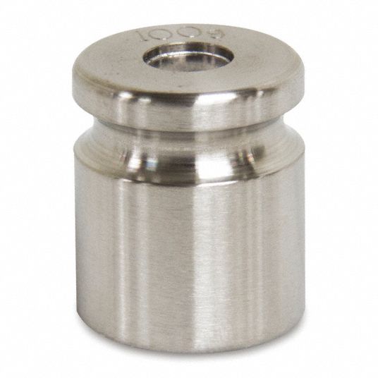 100g Calibration Weight, Cylinder Style, Class F, Traceable ...