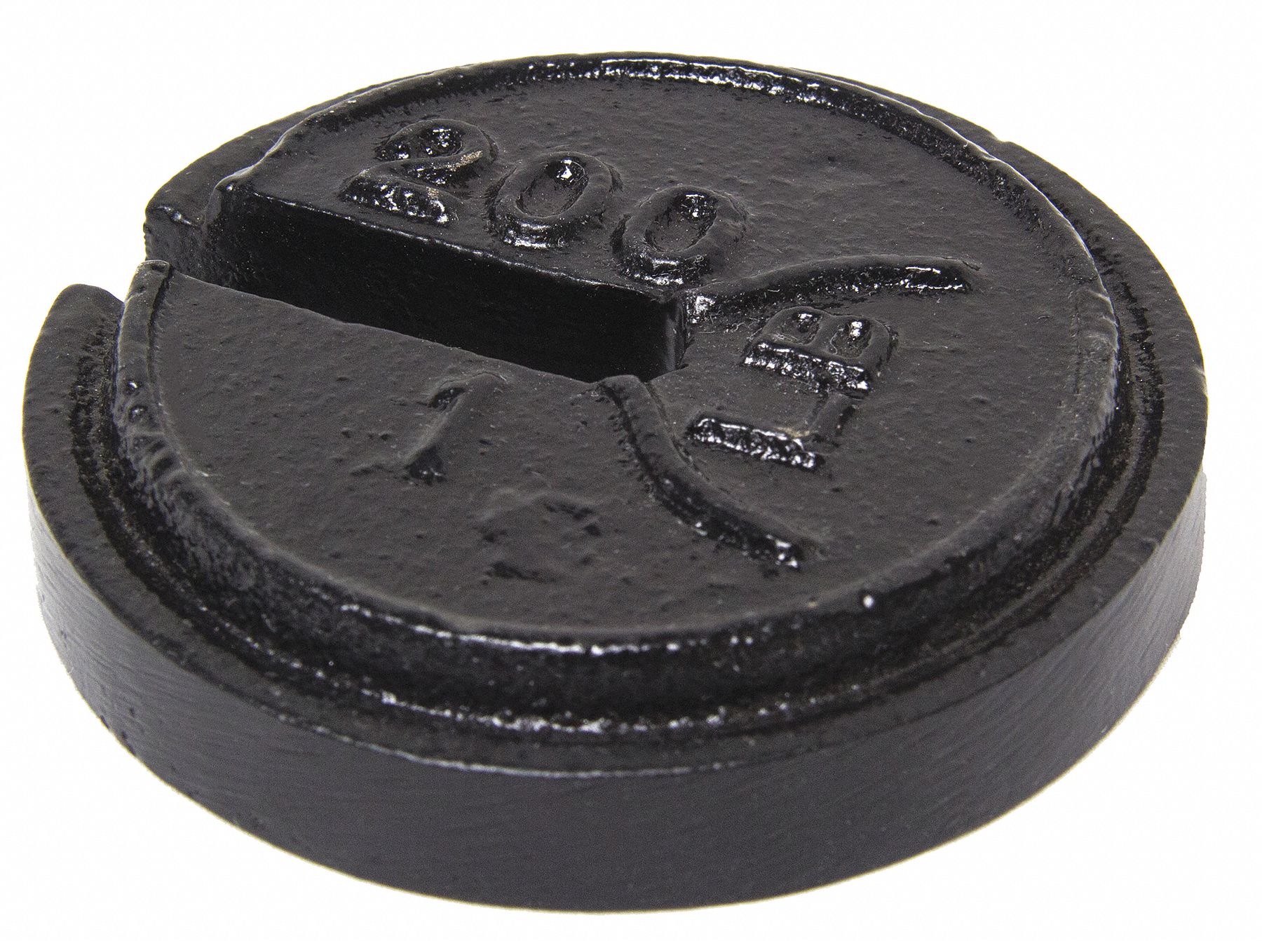 RICE LAKE WEIGHING SYSTEMS, 7, No Certificate, Calibration Weight ...