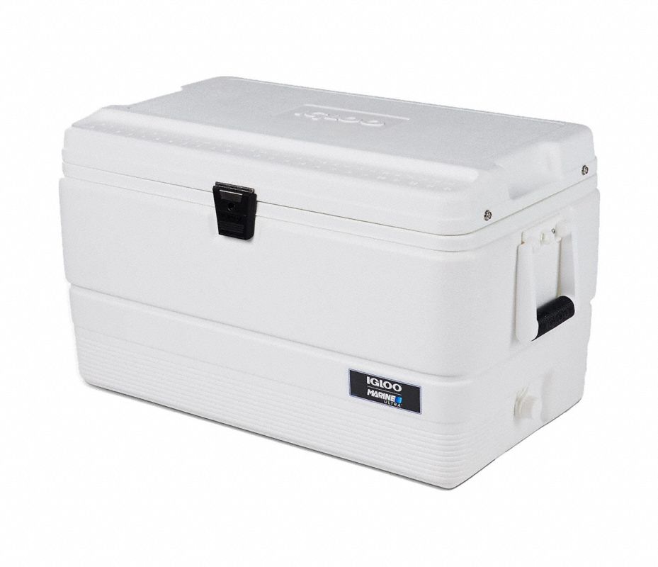 IGLOO Hielera de Uso Marino 72 cuartos Plástico Blanco - 15F160 | 44685 ...