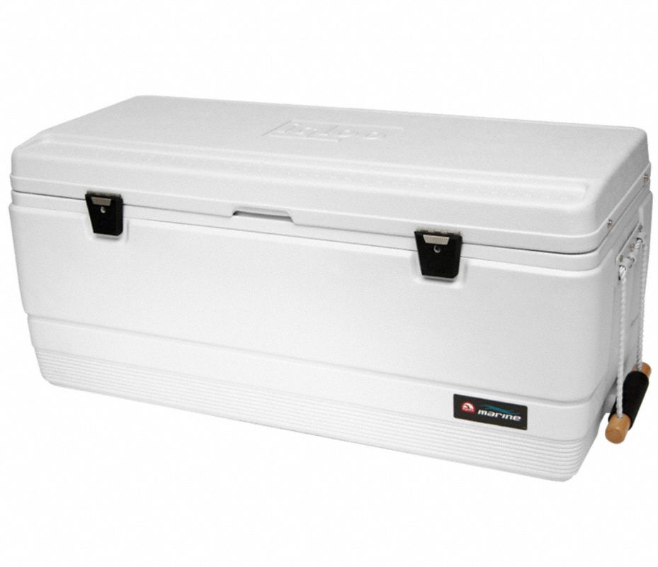 IGLOO Hielera 128 cuartos Blanco - Hieleras - 15F177 | 44688 - Grainger México