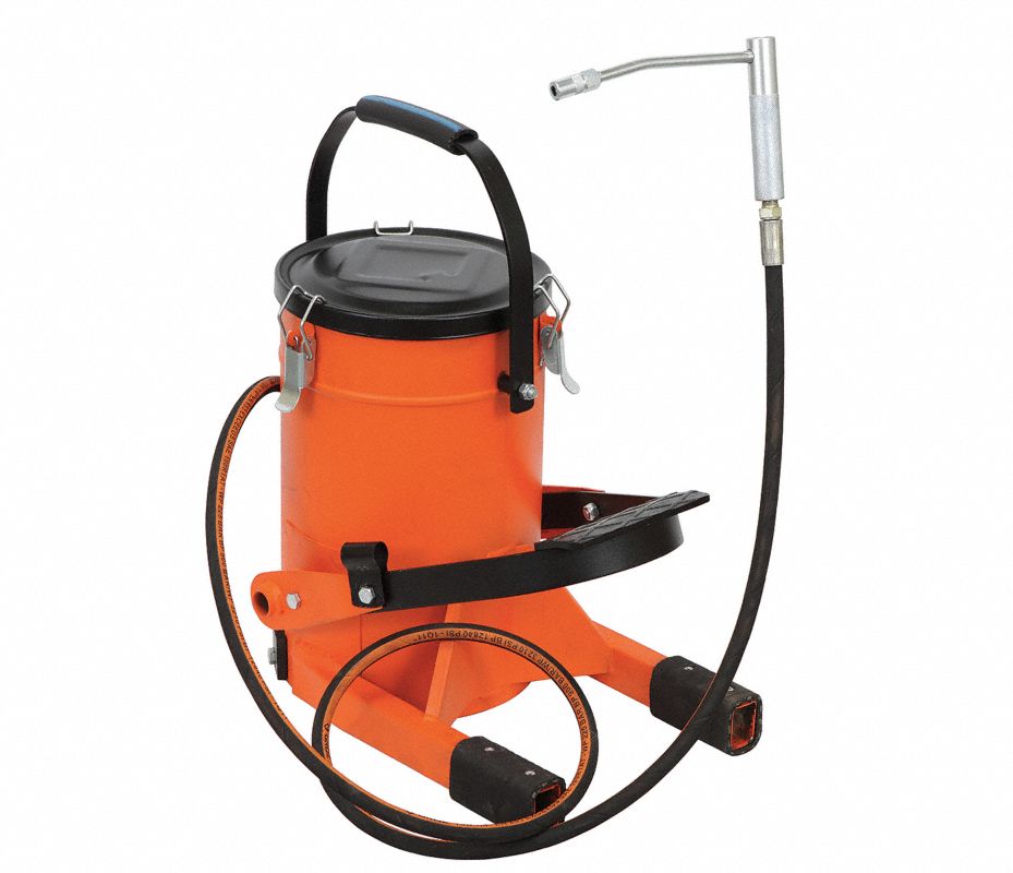 WESTWARD Bomba Engrasadora con Contenedor con manguera de 6-1/2 ...