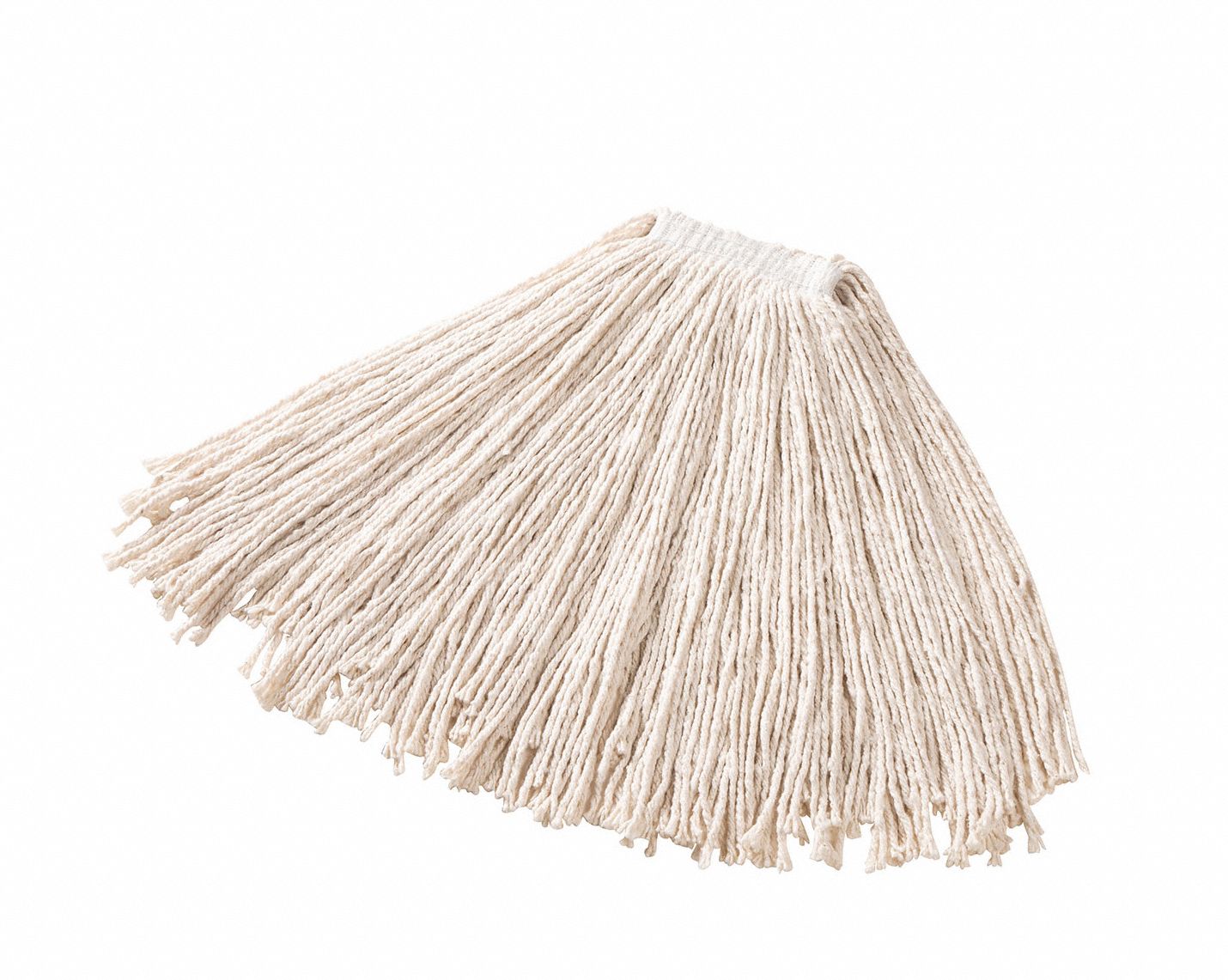 RUBBERMAID COMMERCIAL PRODUCTS, String Mop, Medium Mop Head Size, Wet ...